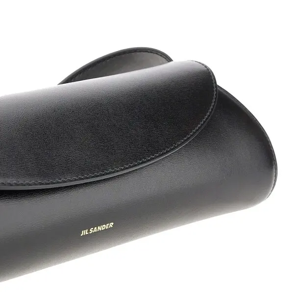 JIL SANDER Leather Small Cannolo Bag