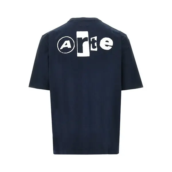 ARTE Collage' Print T-shirt An