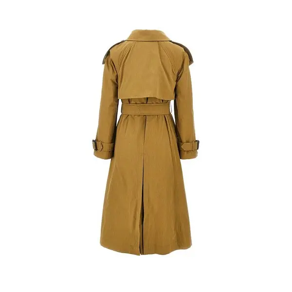 Burberry Fitzrovia Trench Coat With Removable Liner