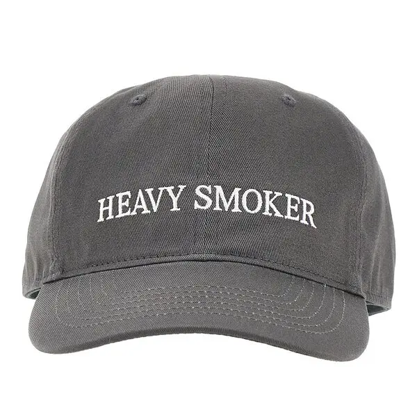 IDEA Organic Cotton Embroidered Baseball Cap - Grey