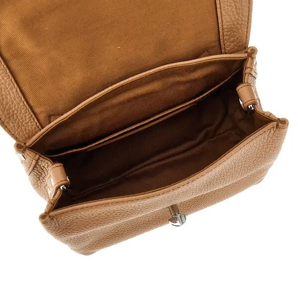 ZANELLATO Baby Postina Daily Grained Leather Bag