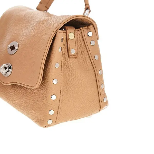 ZANELLATO Baby Postina Daily Grained Leather Bag