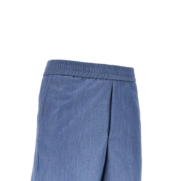 C.9.3 Stretch Viscose-blend Gabardine Bermuda Shorts