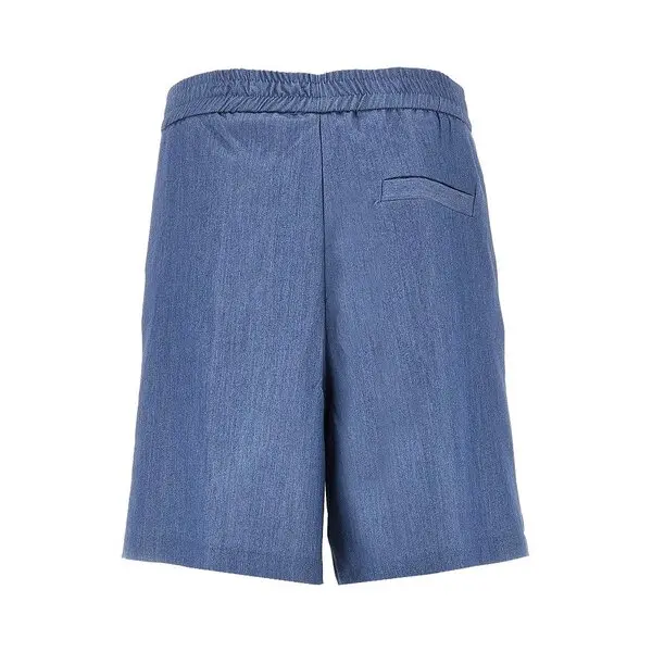 C.9.3 Stretch Viscose-blend Gabardine Bermuda Shorts