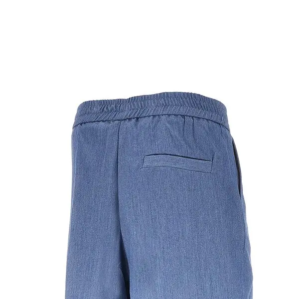 C.9.3 Stretch Viscose-blend Gabardine Bermuda Shorts