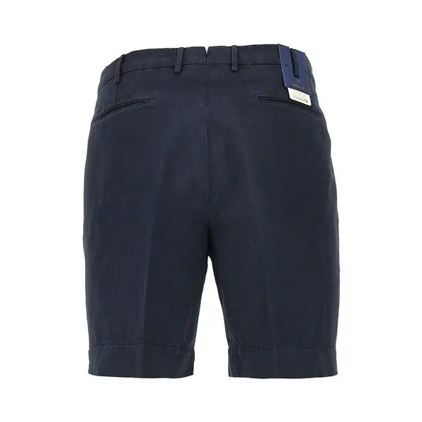 SANTANIELLO Cotton And Hemp Blend Shorts