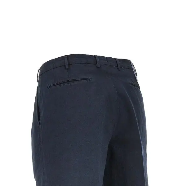 SANTANIELLO Cotton And Hemp Blend Shorts