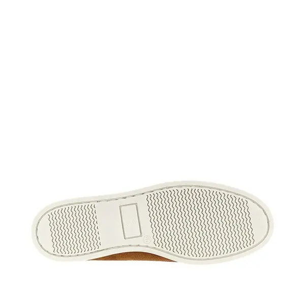 SAXONE Suede Leather Boat Shoes