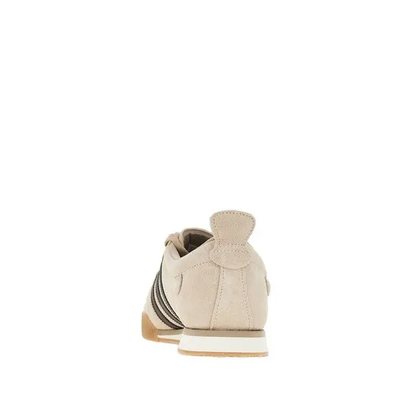 ADIDAS ORIGINALS Samba 62 Super Suede Leather Sneakers - Beige