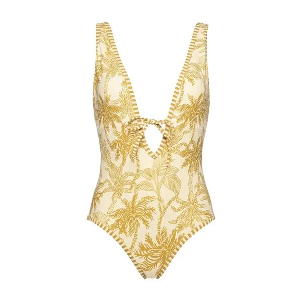 ERES Destination One Piece Swimsuit - Yellow