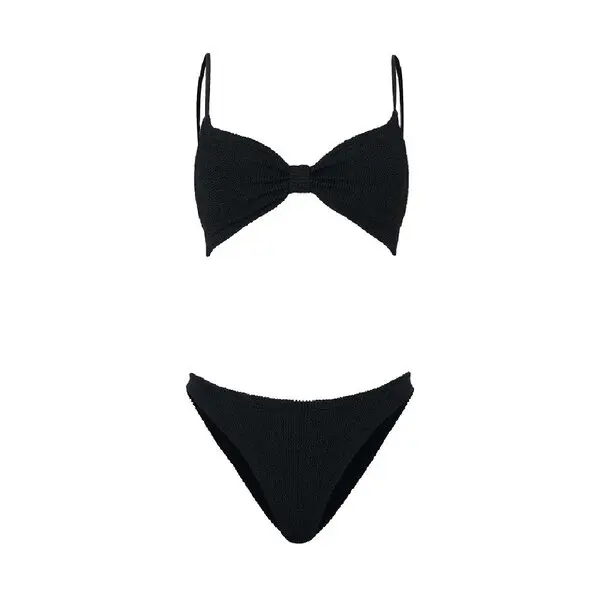 Hunza G Alicia Bikini - Black