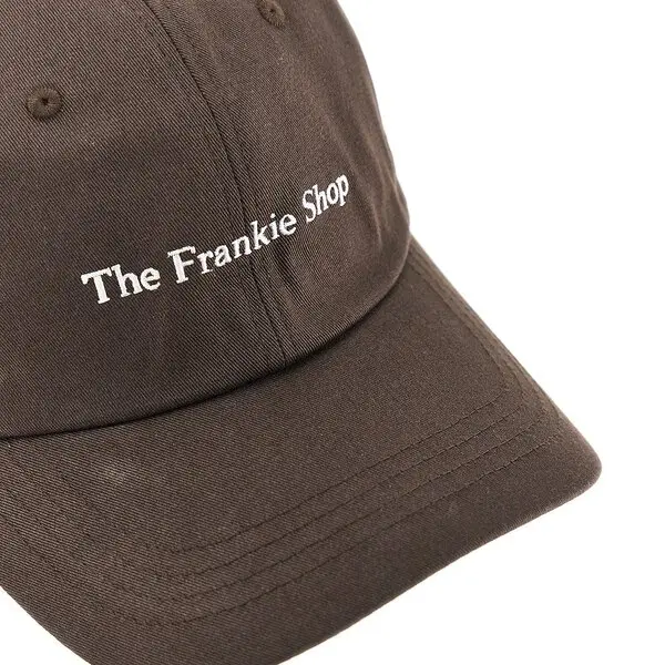 THE FRANKIE SHOP Baseball Cap - Brown
