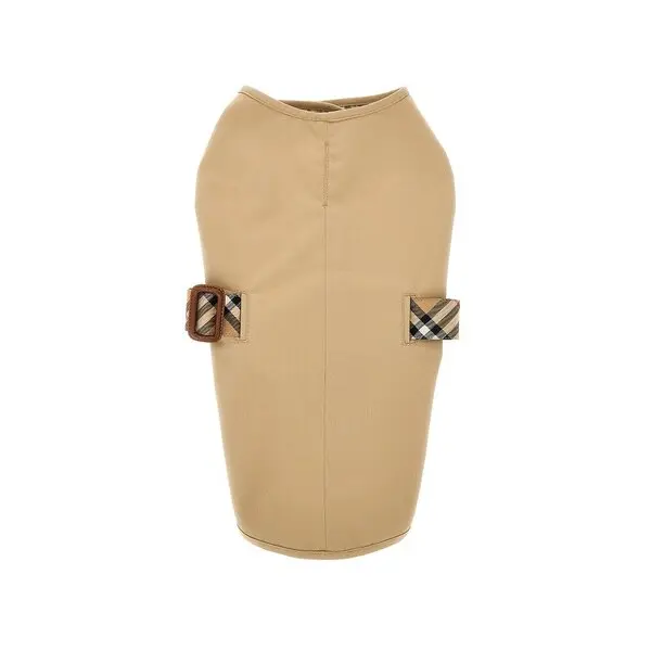 Burberry Gabardine Dog Coat - Beige