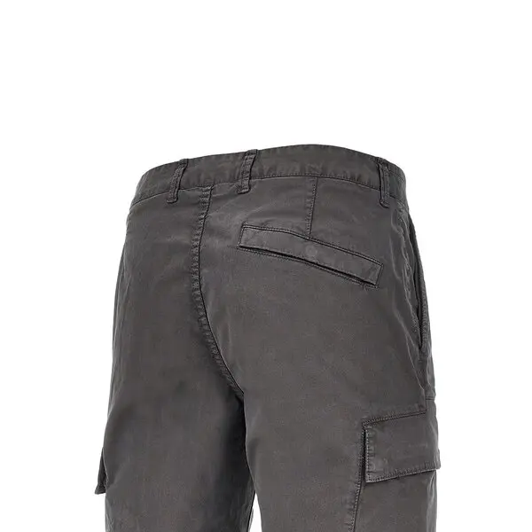 Stone Island Old Effect Broken Twill Cargo Shorts