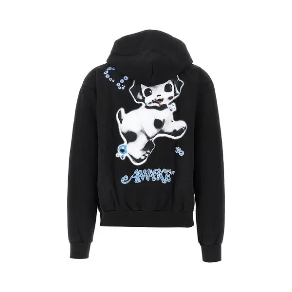 AWAKE NY Puppy" Full-zip Hoodie