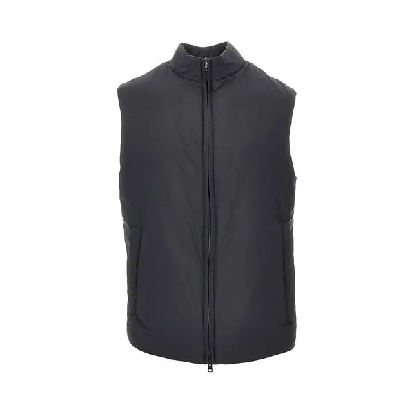 Herno Padded Vest - Blue