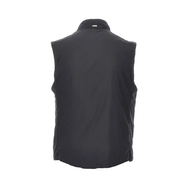 Herno Padded Vest - Blue
