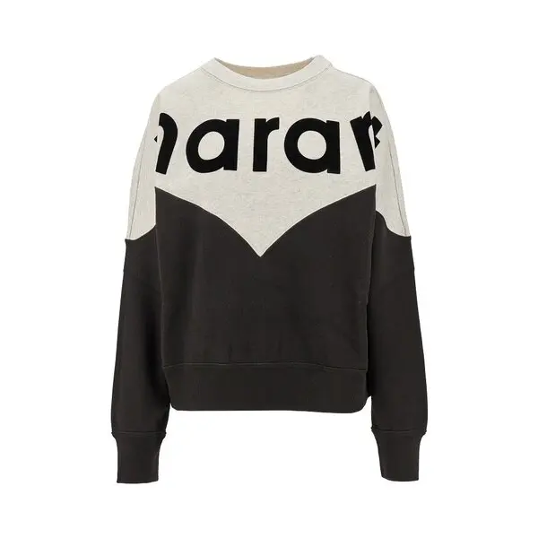 Isabel Marant Étoile Houston Sweatshirt - Black