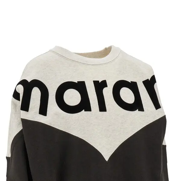 Isabel Marant Étoile Houston Sweatshirt - Black