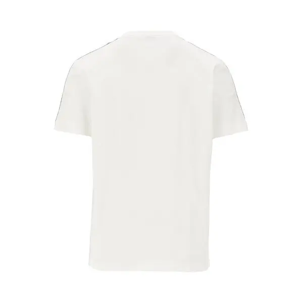 Burberry T-hirt With Check Trimming