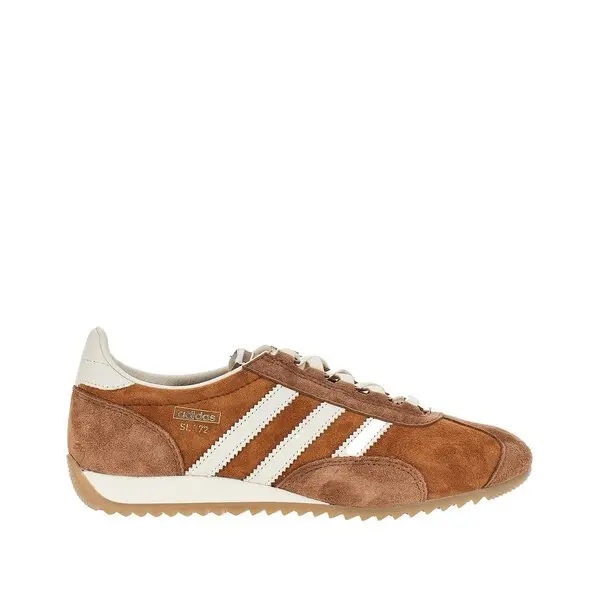 ADIDAS ORIGINALS Sl 72 Suede Sneakers - Brown