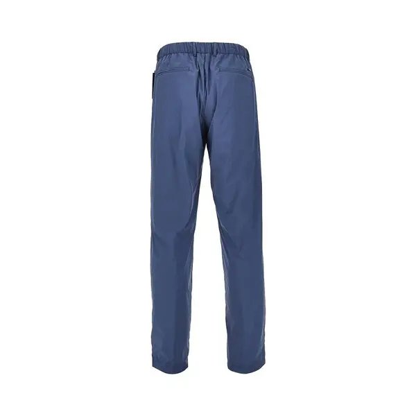 Herno Stretch Nylon Pants With Drawstring Waist - Blue