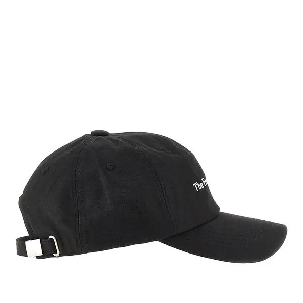 THE FRANKIE SHOP Cotton Gabardine Baseball Cap - Black
