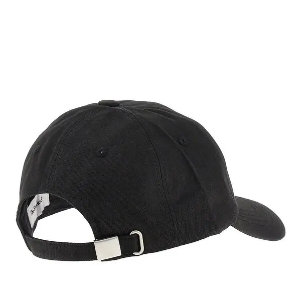 THE FRANKIE SHOP Cotton Gabardine Baseball Cap - Black