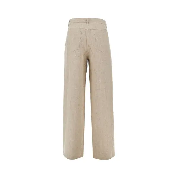 Séfr Arno Linen Trousers - Beige