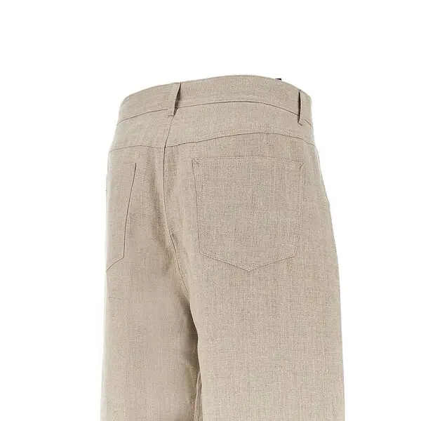 Séfr Arno Linen Trousers - Beige