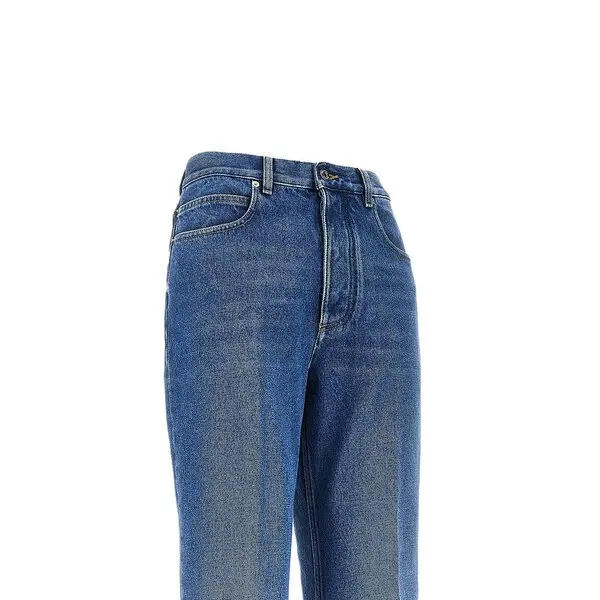 Bottega Veneta Mid-wash Flared Jeans - Blue