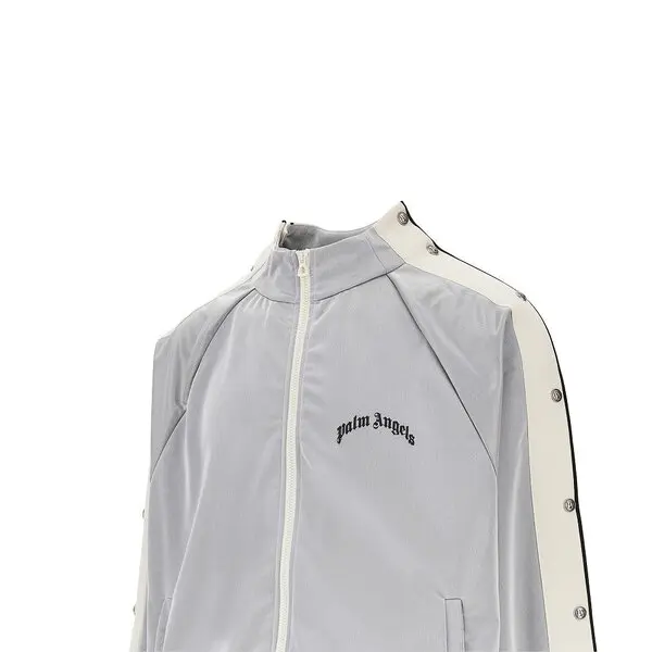 Palm Angels Track Jacket With Logo Print