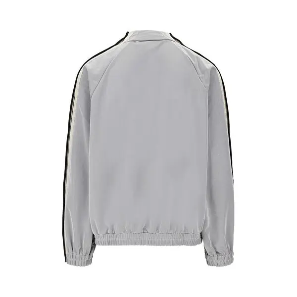 Palm Angels Track Jacket With Logo Print