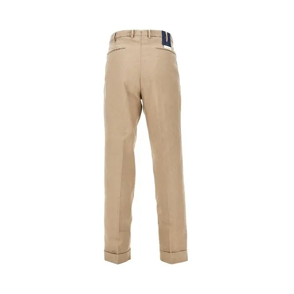 SANTANIELLO Clark Linen And Cotton Blend Pants