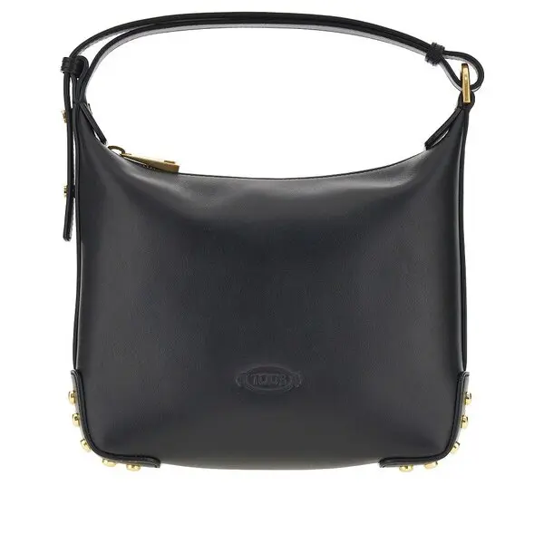TOD'S Leather Mini Bag With Metal Dots