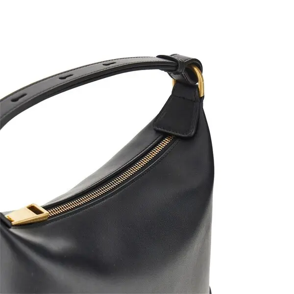 TOD'S Leather Mini Bag With Metal Dots
