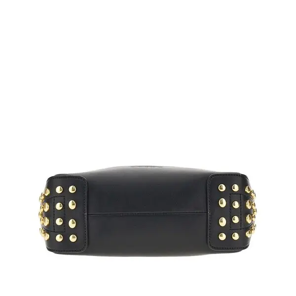 TOD'S Leather Mini Bag With Metal Dots