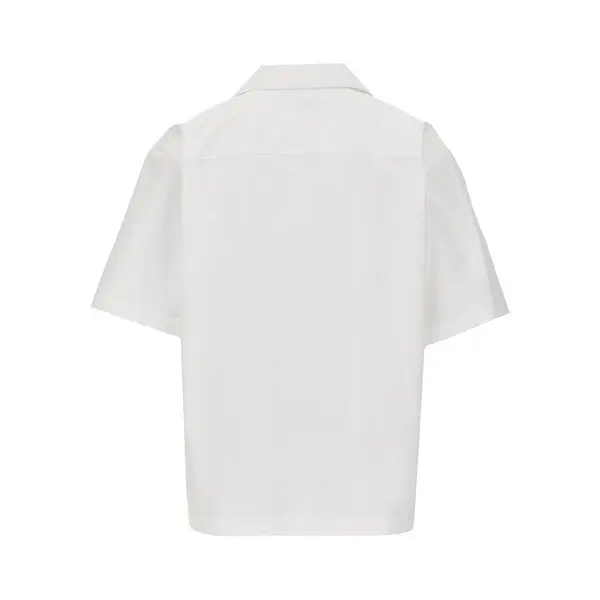 Bottega Veneta Compact Cotton Pyjama Shirt