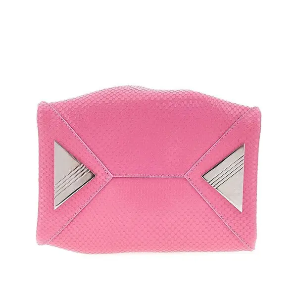 Attico La Passeggiata' Python-printed Leather Mini Bag