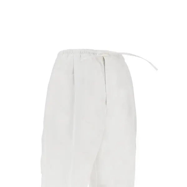 Bottega Veneta Compact Cotton Poplin Pyjama Pants