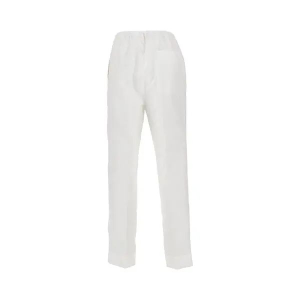Bottega Veneta Compact Cotton Poplin Pyjama Pants