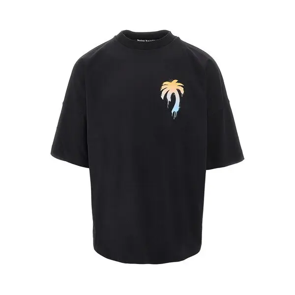 Palm Angels I Love Pa' Print Overized T-hirt