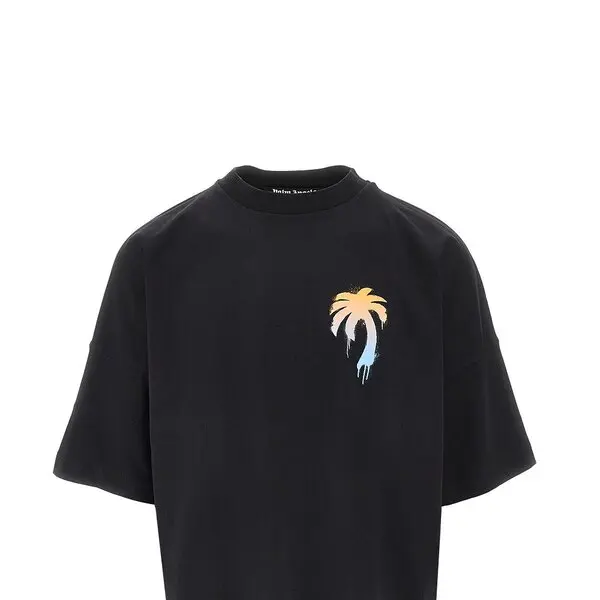 Palm Angels I Love Pa' Print Overized T-hirt