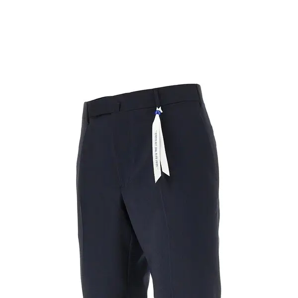 SANTANIELLO Wool Tailored Pants