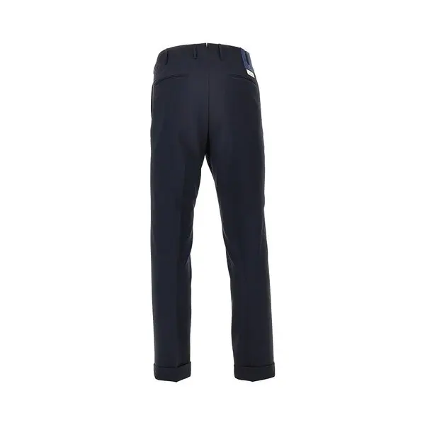 SANTANIELLO Wool Tailored Pants