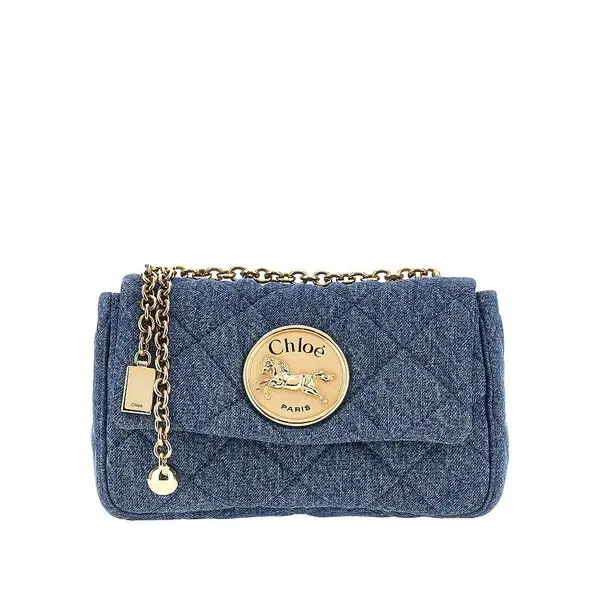 Chloé Small Heritage Denim Bag