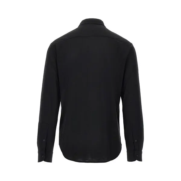 Emporio Armani Wool Jersey Shirt An