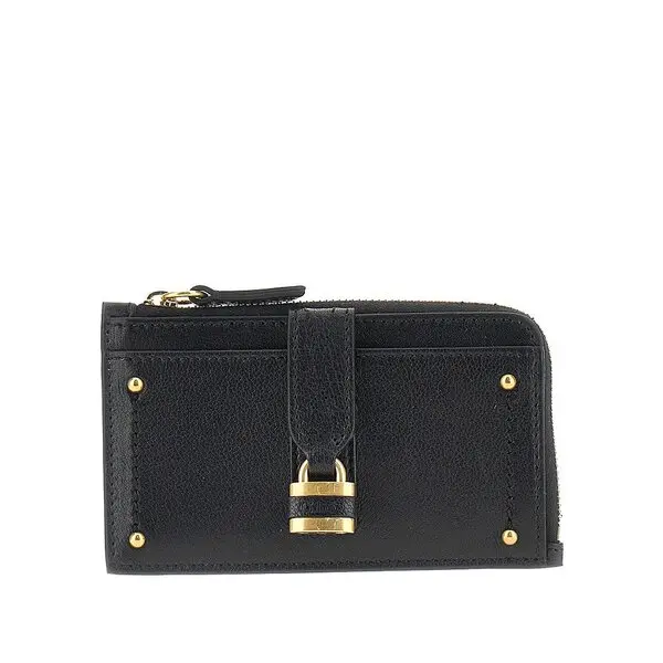Chloé Paddington' Small Leather Coin Purse