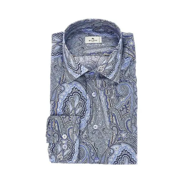 Etro Paisley Cotton Shirt