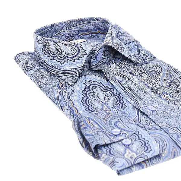 Etro Paisley Cotton Shirt